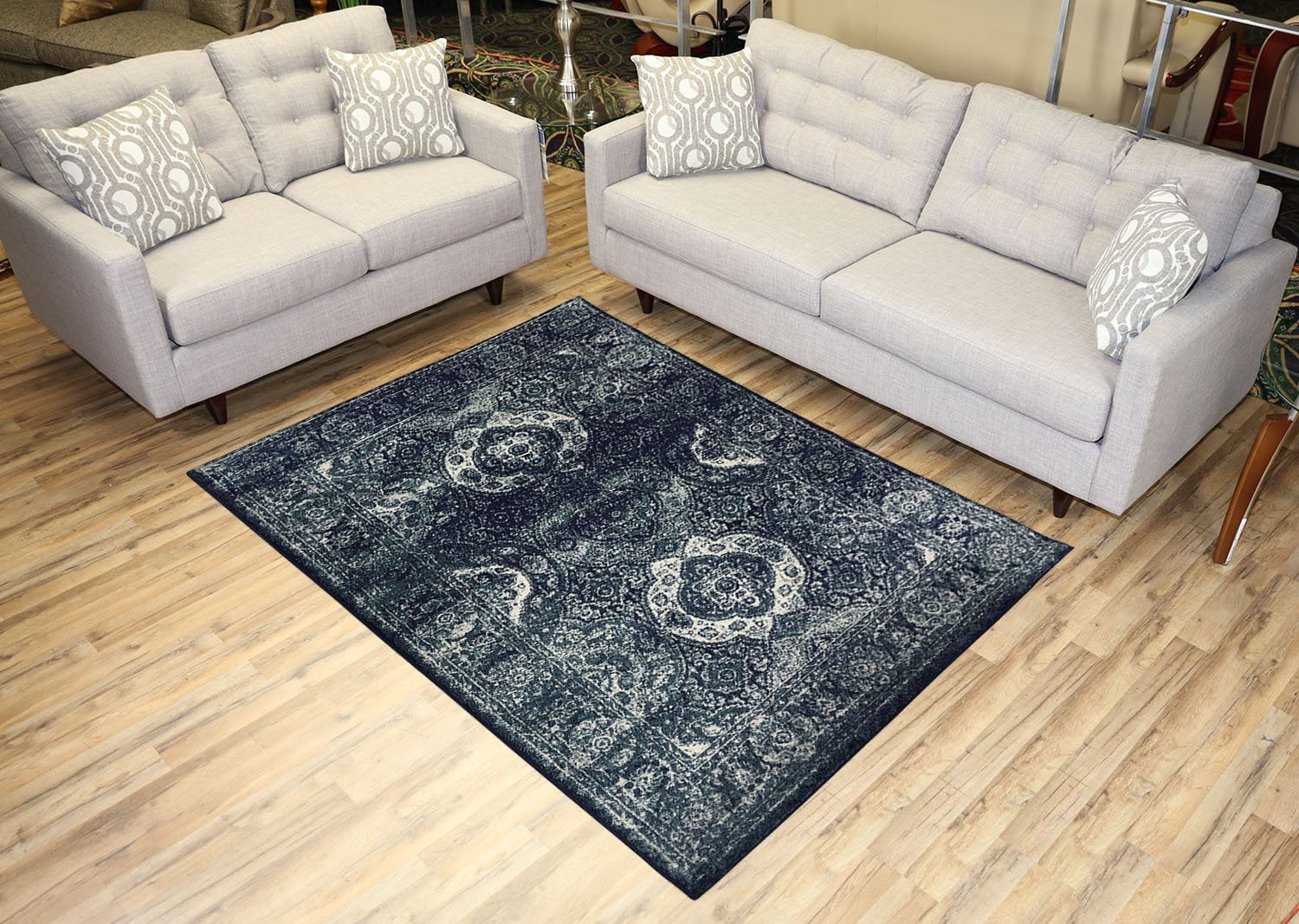 Studio Collection Vintage French Aubusson Design Contemporary Modern ...