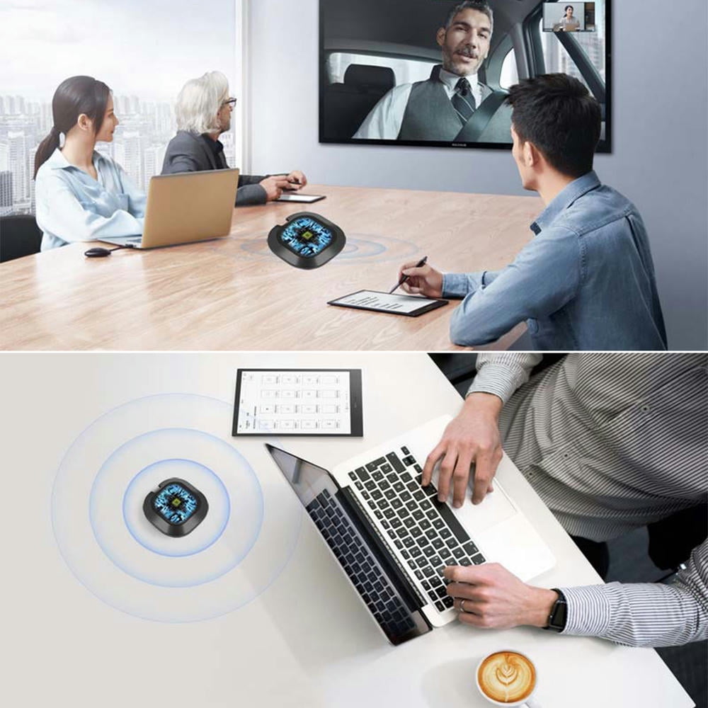 Studio Condenser USB Microphone High Sensitivity Portable For PC ...