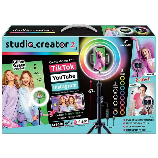 Studio Creator 2 Video Maker Kit - Walmart.com