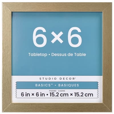 Studio Decor Basics Linear Tabletop Frame – Classic Photo Display ...