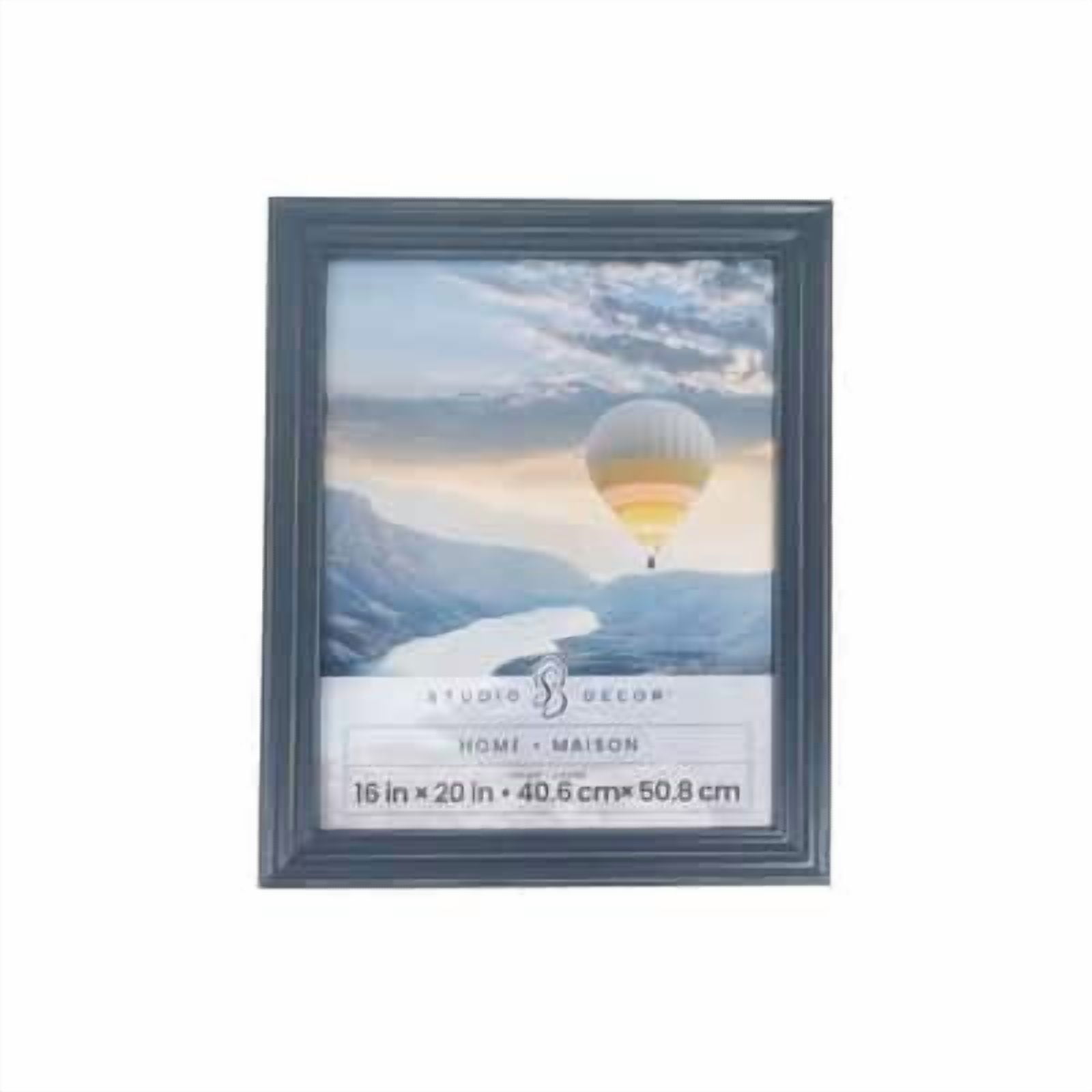 Studio Decor Home True Blue Catalina Frame – Modern Wall Photo Frame ...