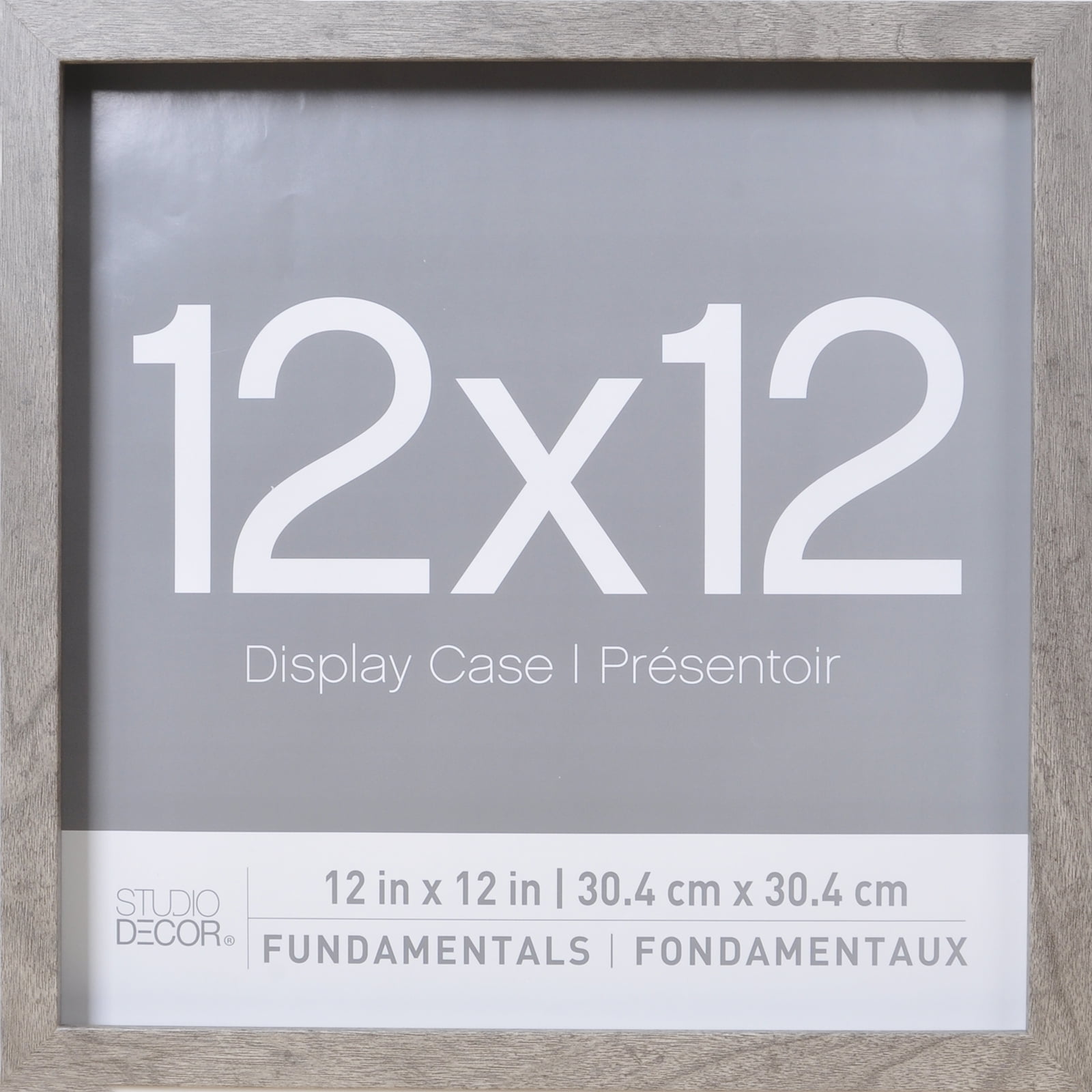 Studio Decor 12'' x 12'' Shadow Box (2 Count) - Walmart.com
