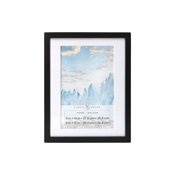 Studio Decor Black Studio Frame, Home Collection, 8 Pack - Walmart.com