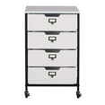 Studio Designs 4-Drawer Mobile Organizer - Walmart.com