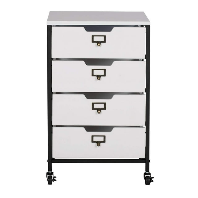 Studio Designs 4-Drawer Mobile Organizer - Walmart.com