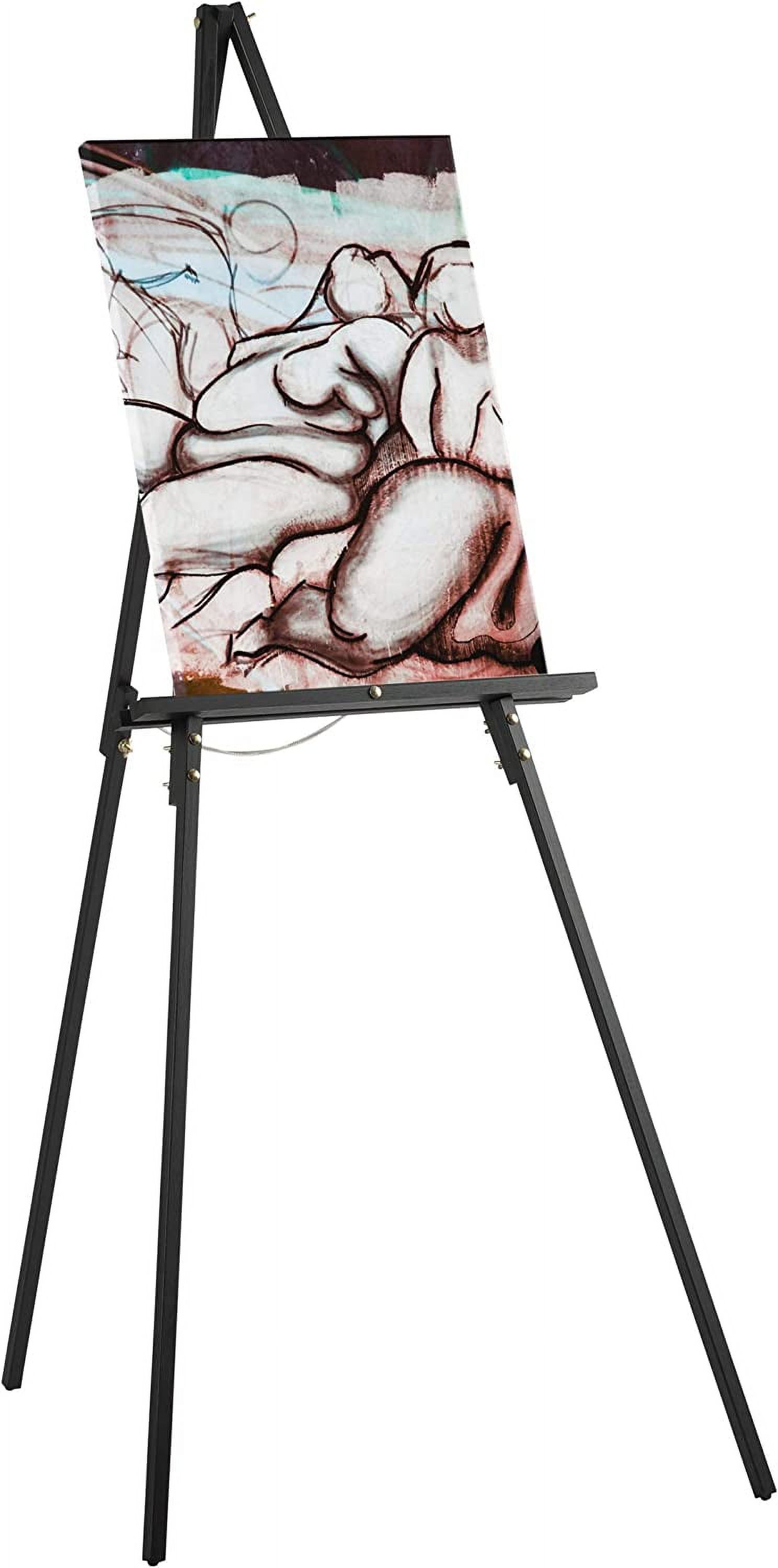 Studio Designs Art Studio Display Easel - Portable Wood Easel to ...