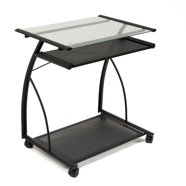 Orion Computer Cart, Black And Cherry - Walmart.com