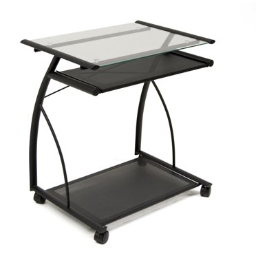 Orion Computer Cart, Black And Cherry - Walmart.com