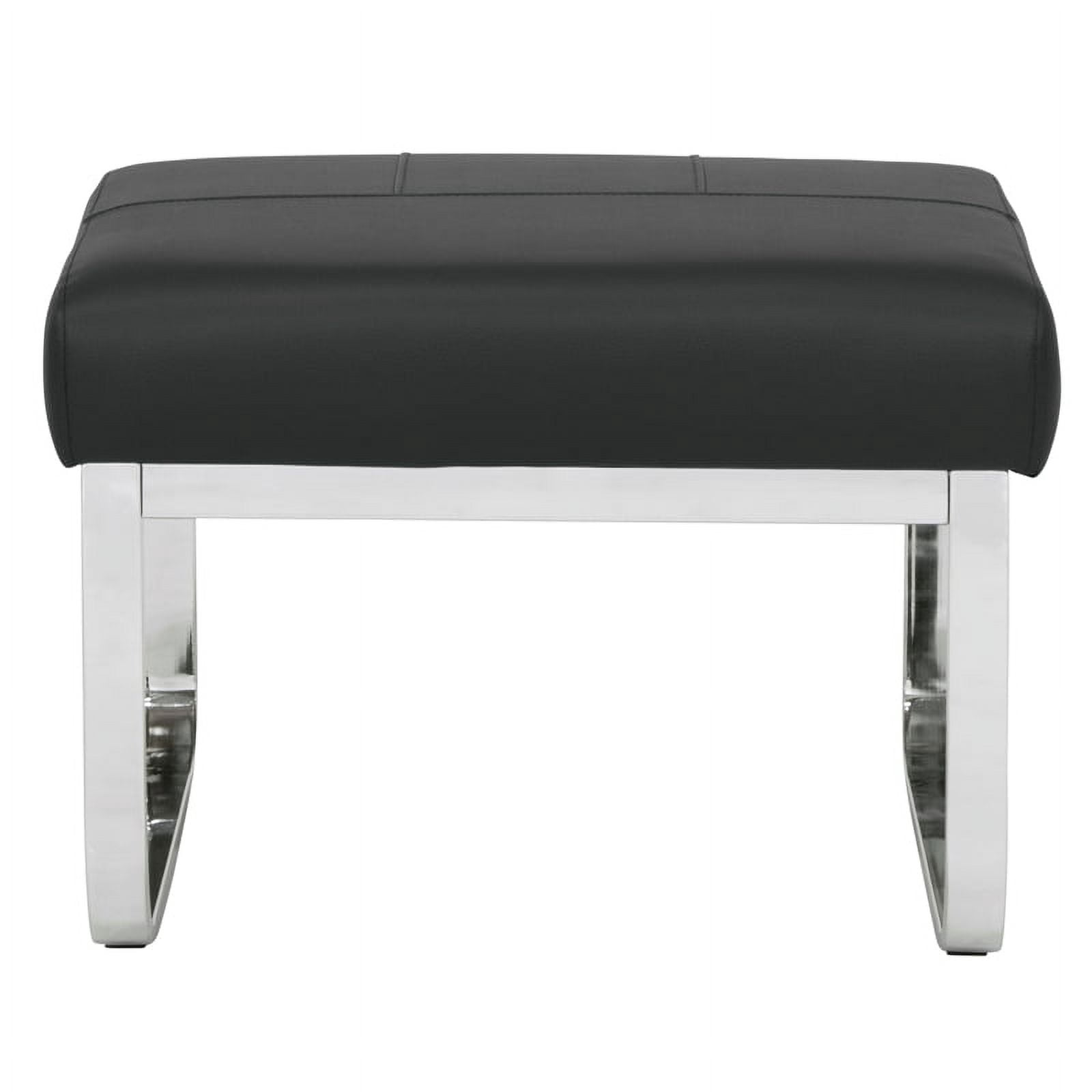 Studio Designs Home Allure Modern Rectangular Ottoman in Blended ...