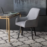 Studio Designs Home Spire Luxe Swivel Chair with Arms, Dining/Office ...