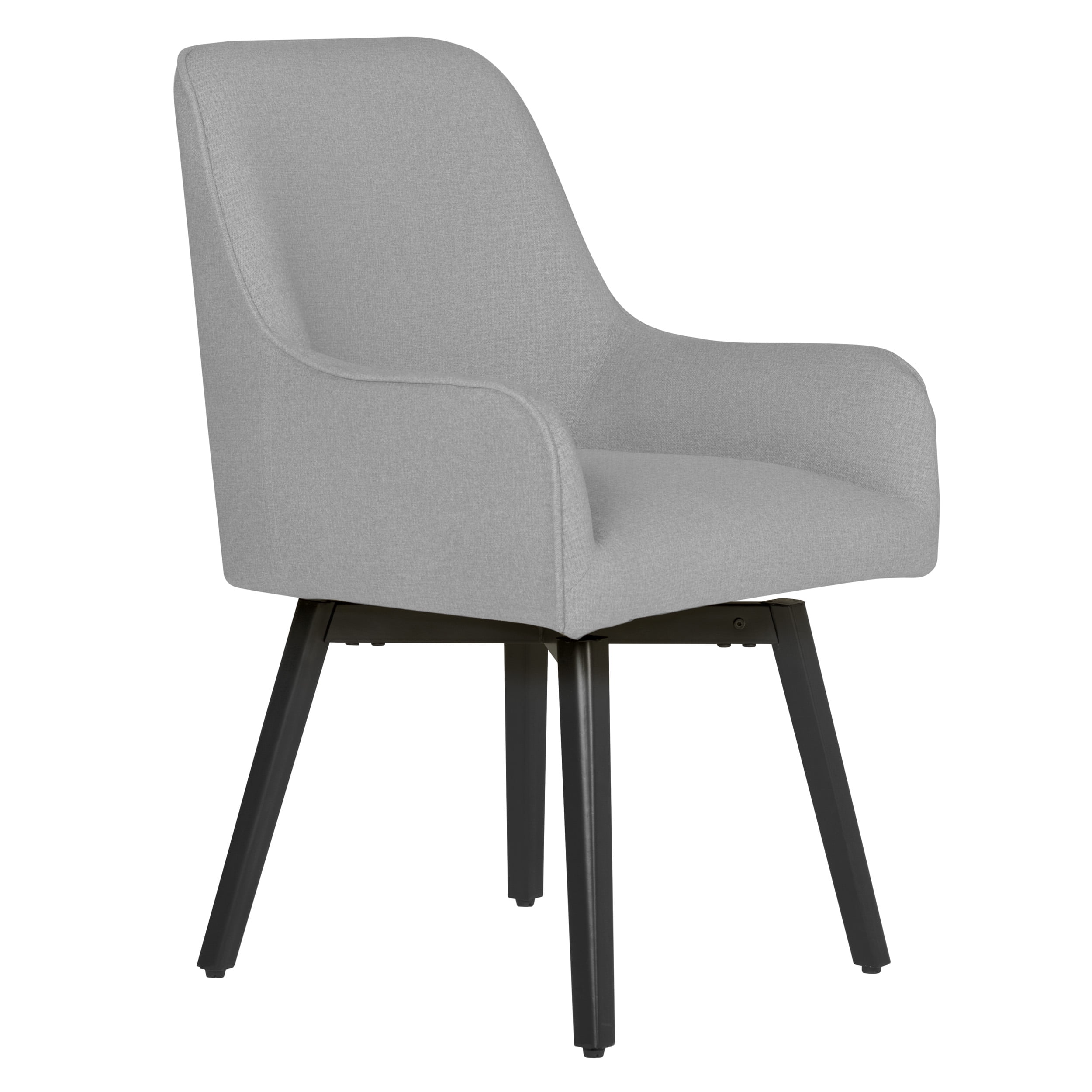 Studio Designs Home Spire Luxe Swivel Chair with Arms, Dining/Office ...