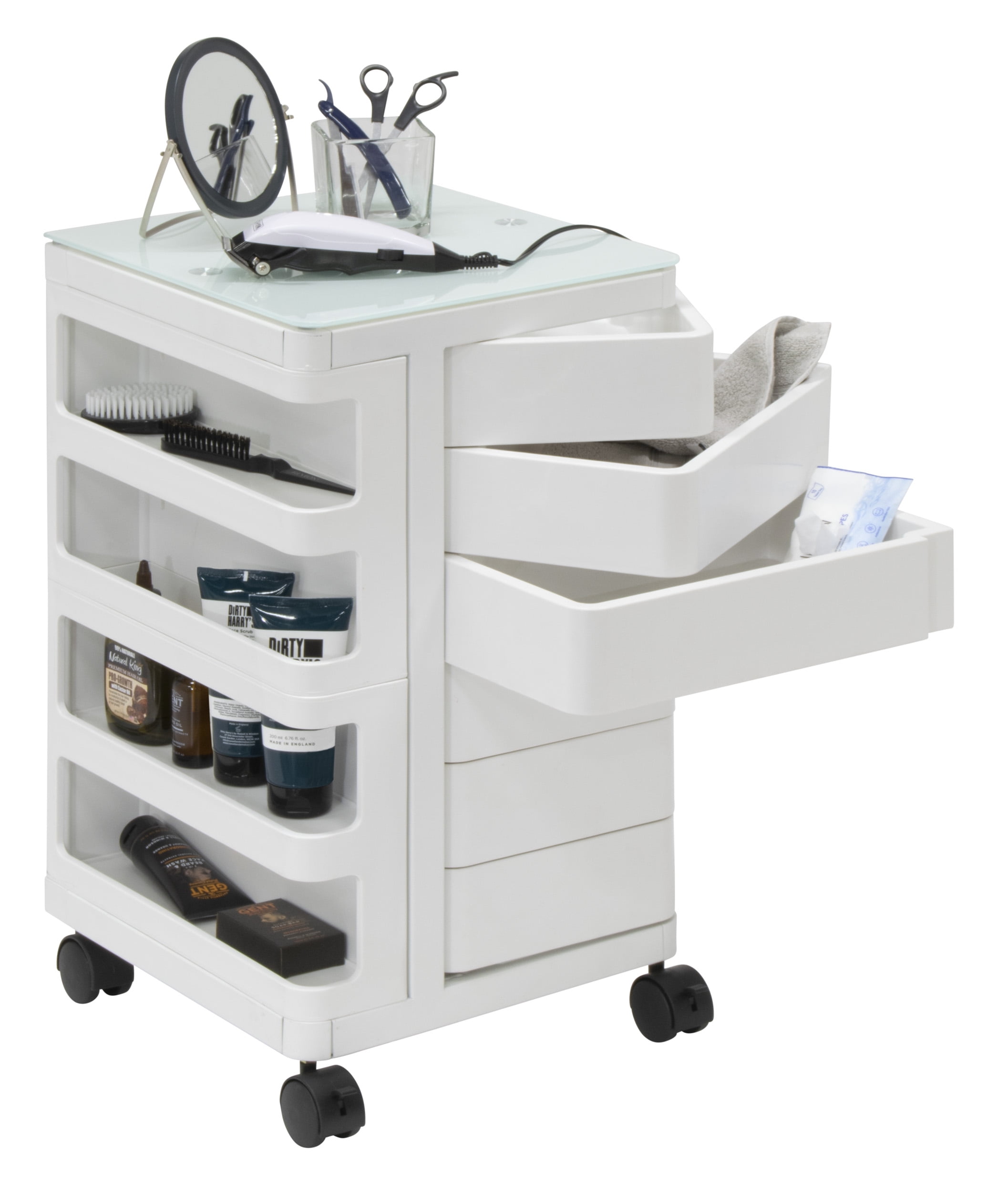 Studio Designs Kubx Pro Mobile Craft Workstation with Storage, Rolling ...