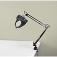 Studio Designs Magnifying Lamp with Bulb - Black - 7.5 in x 10 in x 36 ...