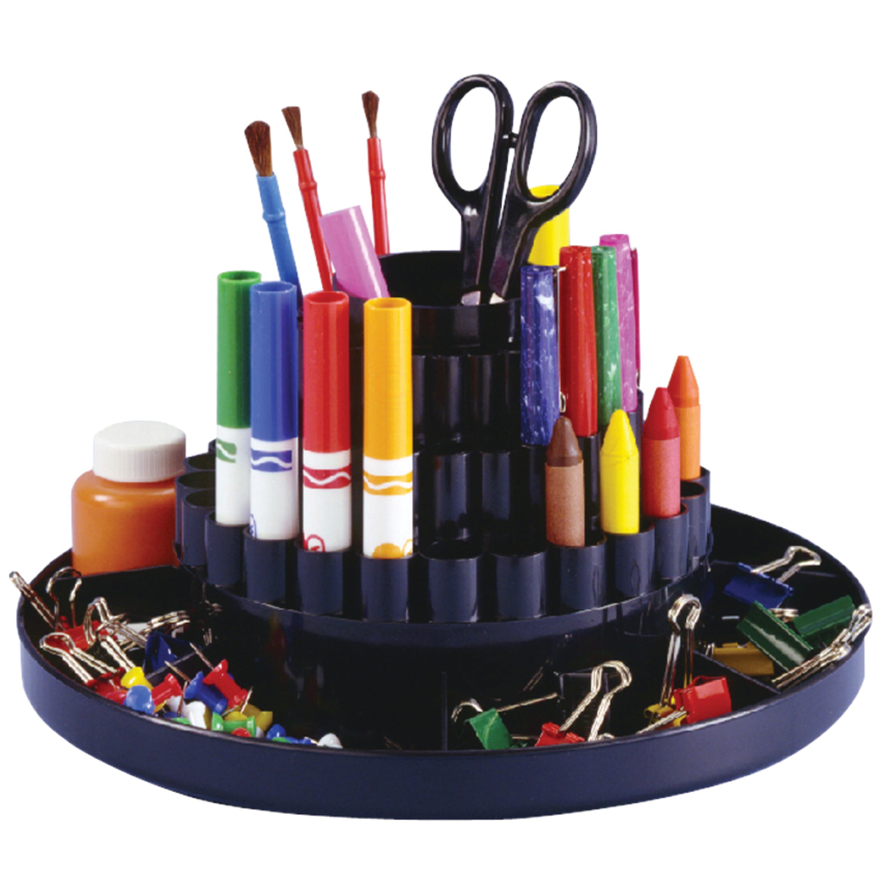 Studio Designs Rotating Storage Carousel Table Top Organizer - Walmart.com