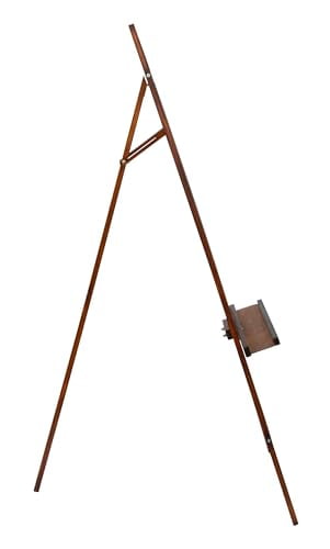 Studio Designs Wood Museum Art Lyre Display Easel for Artists and ...