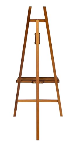Studio Designs Wood Museum Art Lyre Display Easel for Artists and ...