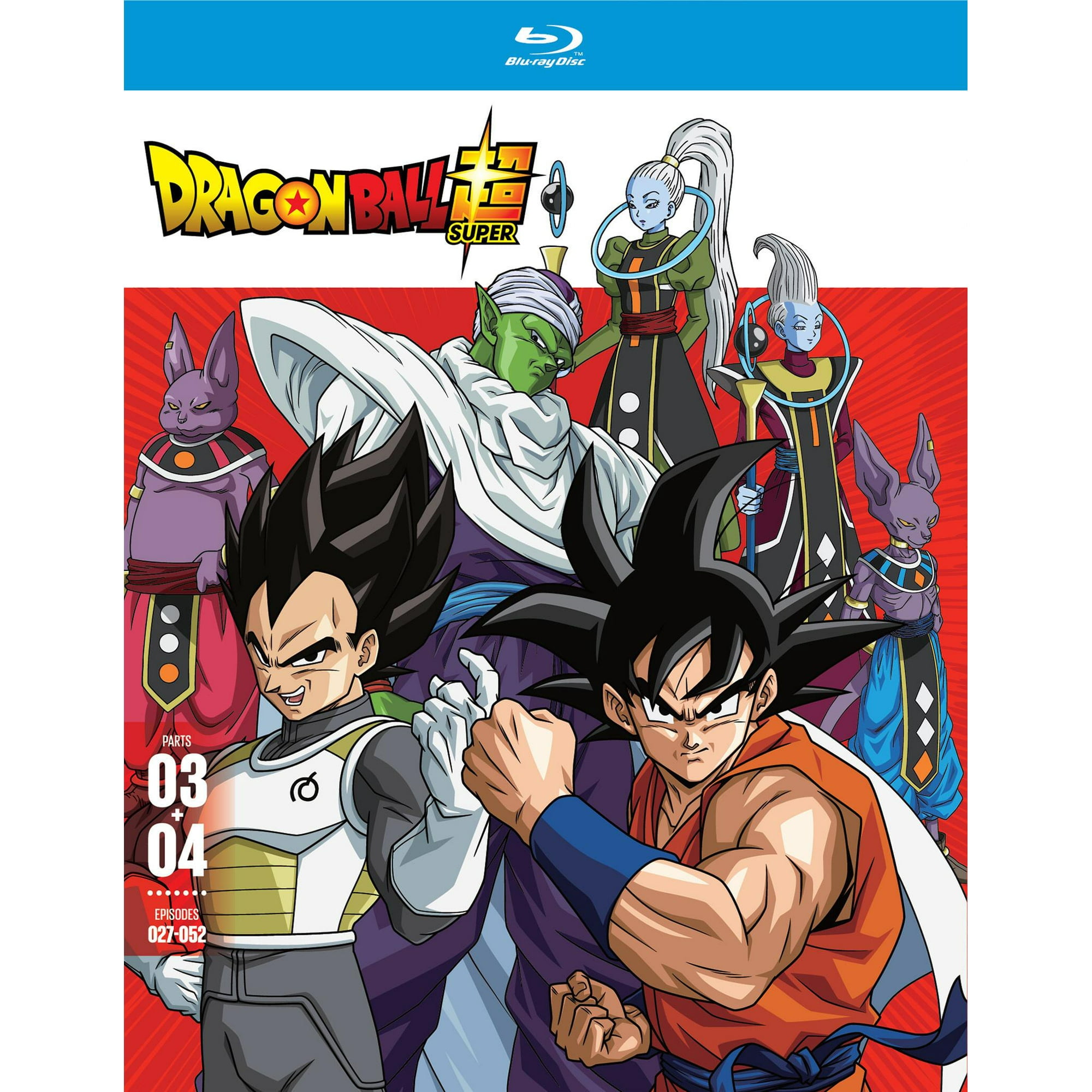 Buy Dragon Ball Super: Parts 3 & 4 Blu-ray Set at Ubuy Macao