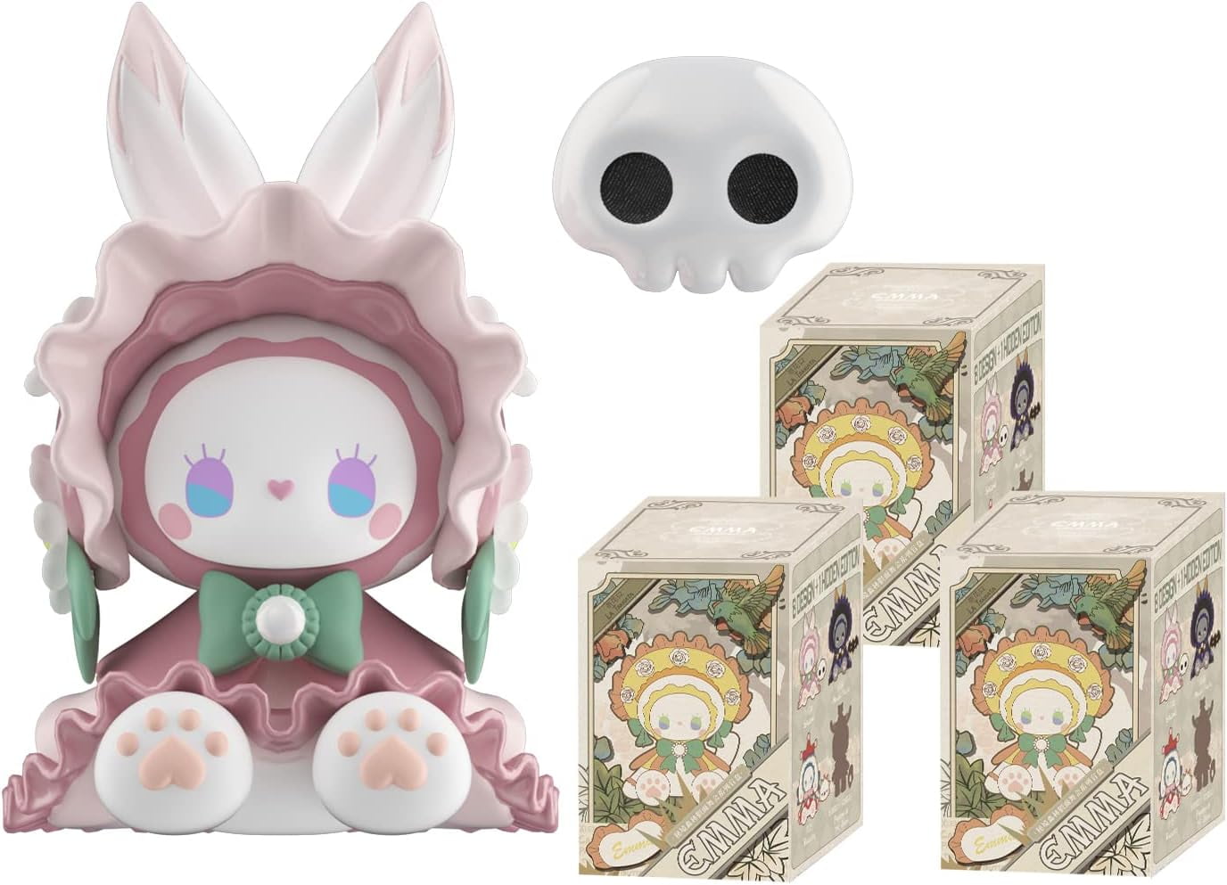 Studio Emma Secret Forest Masked Ball Series 3PCS Blind Bag Random ...