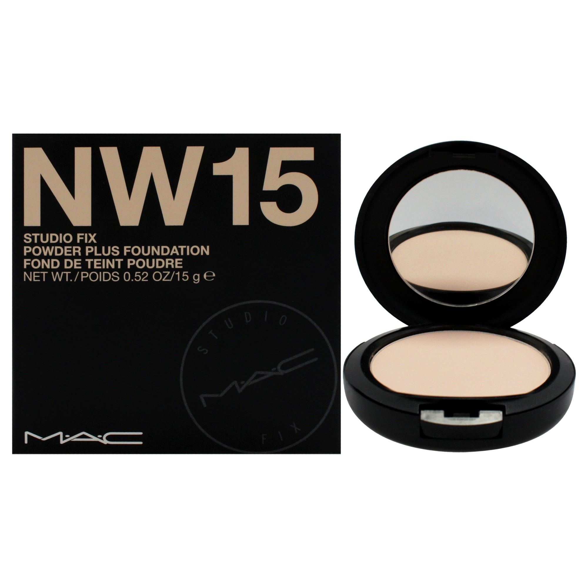 MAC Studio Fix Powder Plus Foundation - NW15 (very fair beige w ...