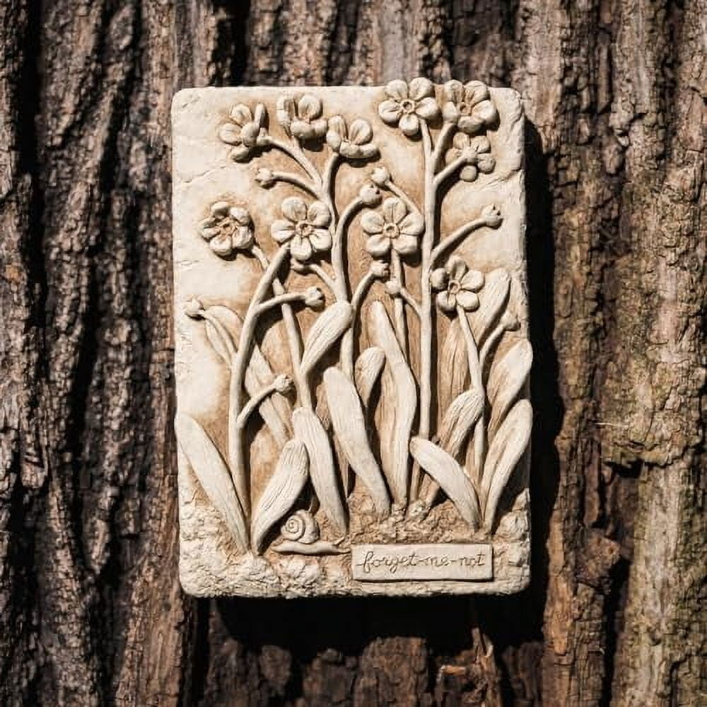 Studio Forget Me Not - Floral Wall Plaque with a Message of Remembrance ...