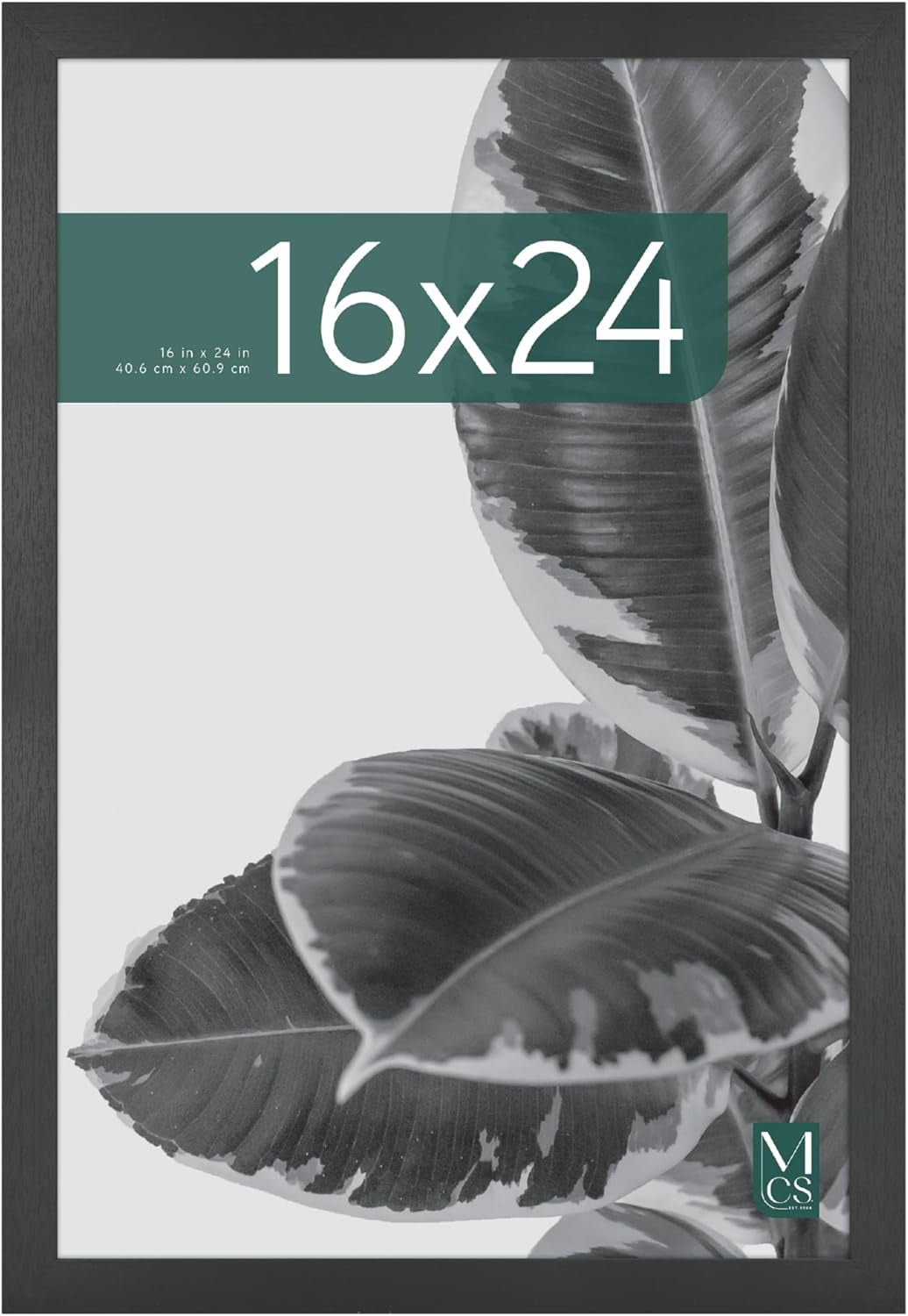 Studio Gallery 16x24 Poster Frame Black Woodgrain, Vertical ...