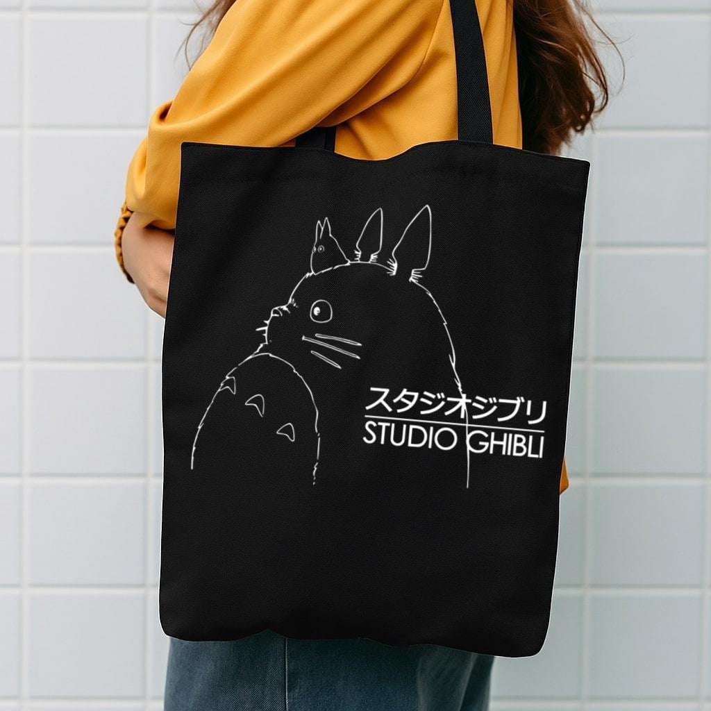 Studio Ghibli Bag, Totoro Bag, Totoro Bag, Miyazaki Hayao, My neighbor ...