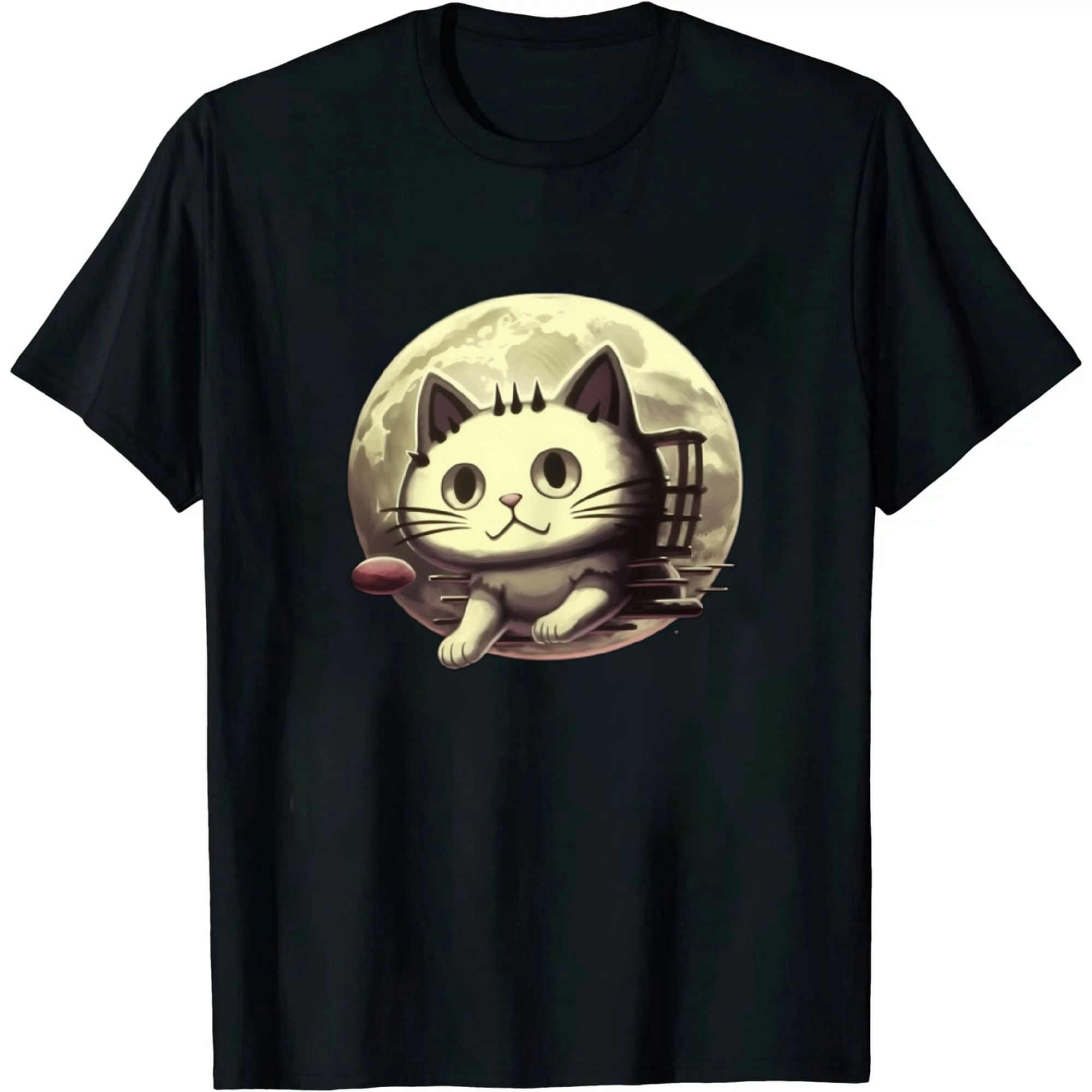 Studio Ghibli Cat Bus TV Show Gaming Geek T-Shirt Funny Vintage Gift ...