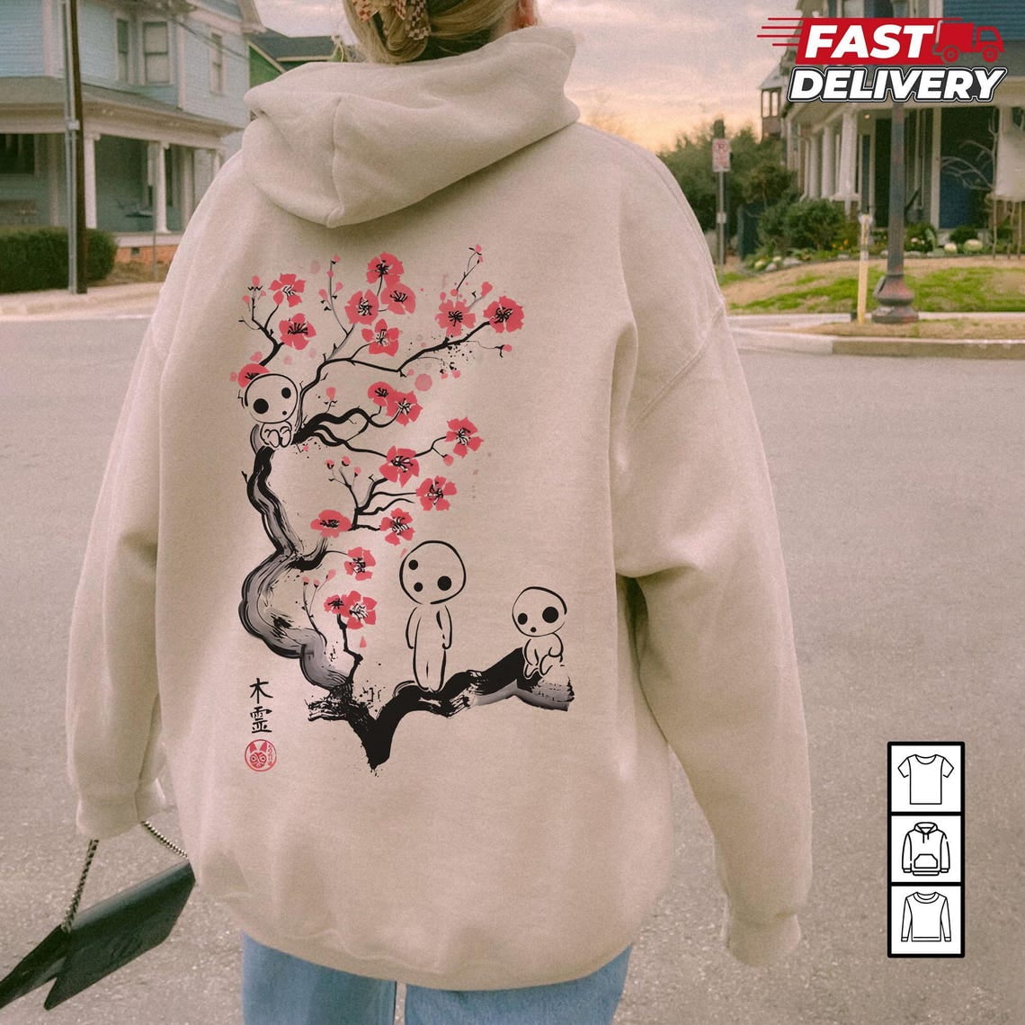 Studio Ghibli Hoodie, Spirited Away, Ghibli, Hayao Miyazaki, Totoro ...