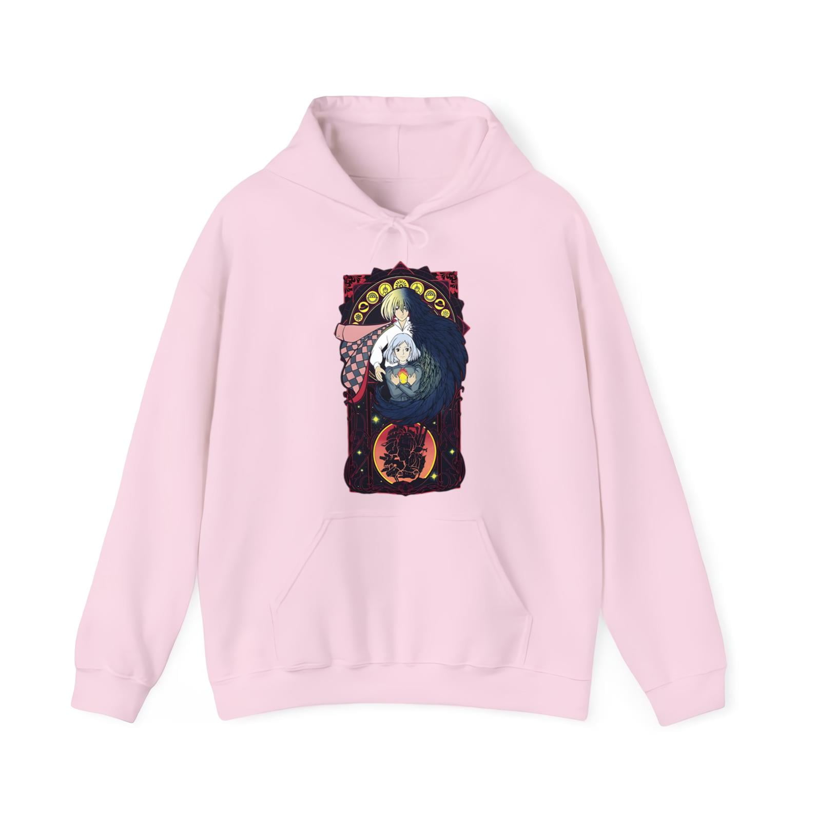 Studio Ghibli Howl is Moving Castle Trio TShirt-TH36186 - Walmart.com