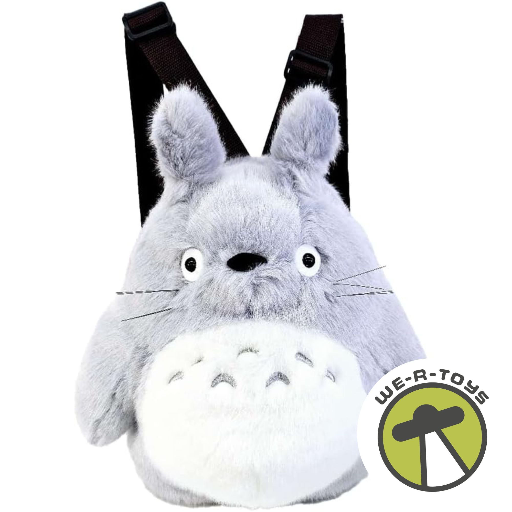 Studio Ghibli My Neighbor Totoro Big Gray Totoro Plush Backpack Sun ...