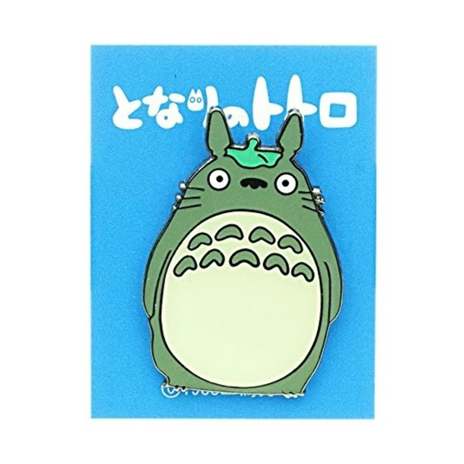 [Studio Ghibli] My Neighbor Totoro - Totoro Lotus Leaf Ghibli Pins ...