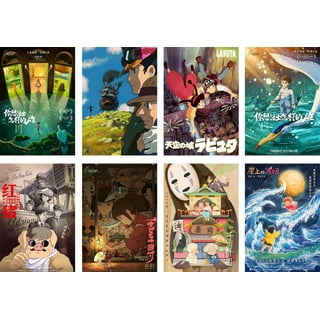 Ghibli Movie Posters