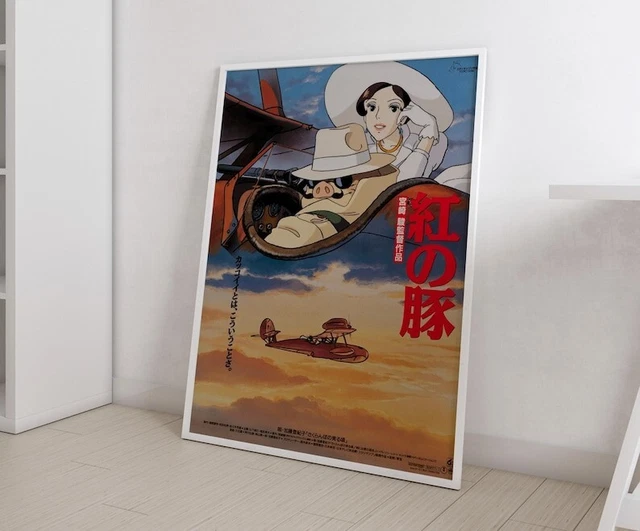 Studio Ghibli Poster Princess Mononoke Howl'S Moving Castle Spirited 3 ...