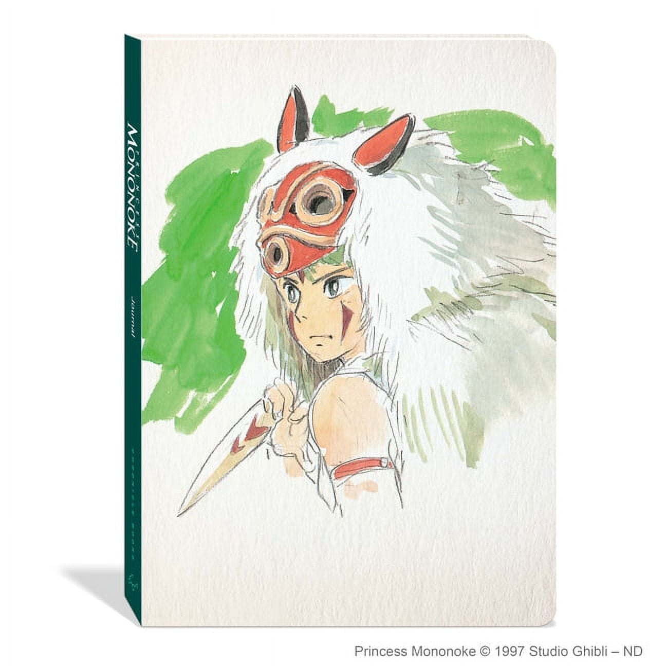 Studio Ghibli Studio Ghibli Princess Mononoke Journal, (Hardcover ...