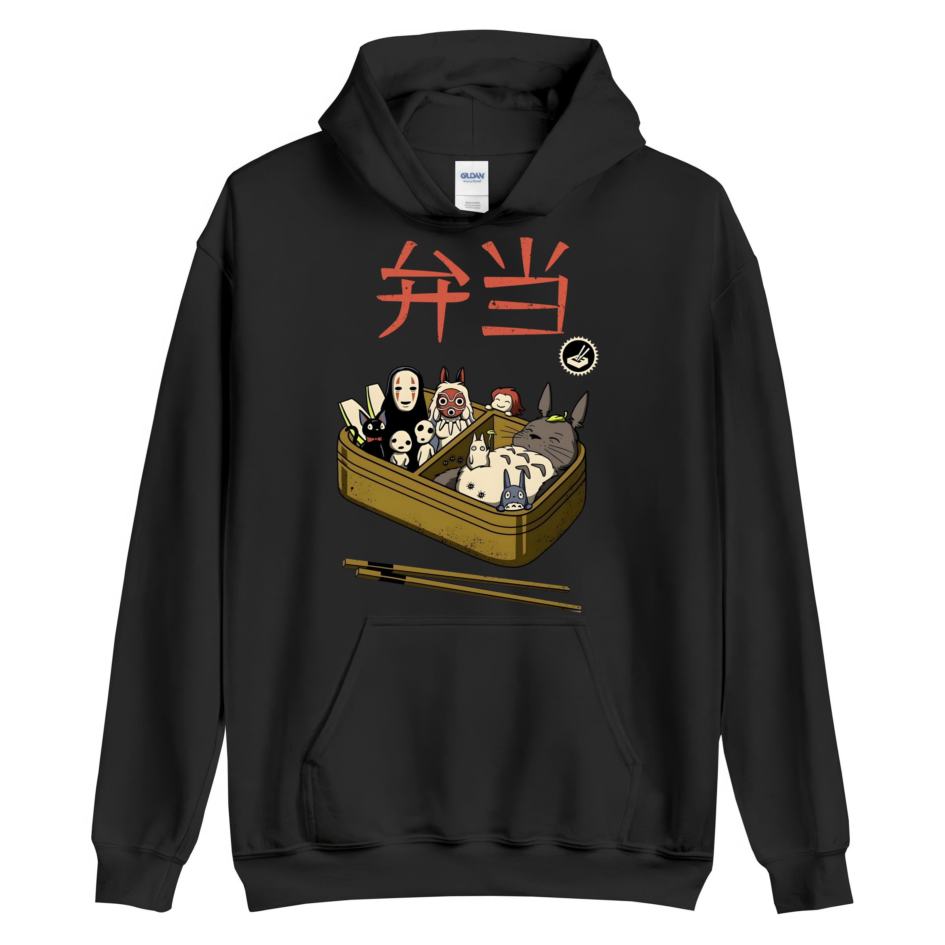 Studio Ghibli Ramen Shirt, Totoro Shirt, Totoro Shirt, Miyazaki Hayao ...