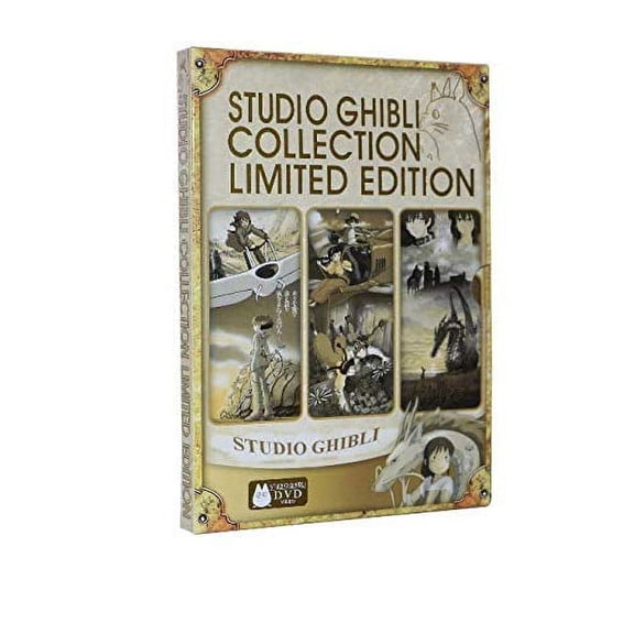 Studio Ghibli Movie Collection (DVD) (Deluxe Edition) [2021] 6Discs Box ...