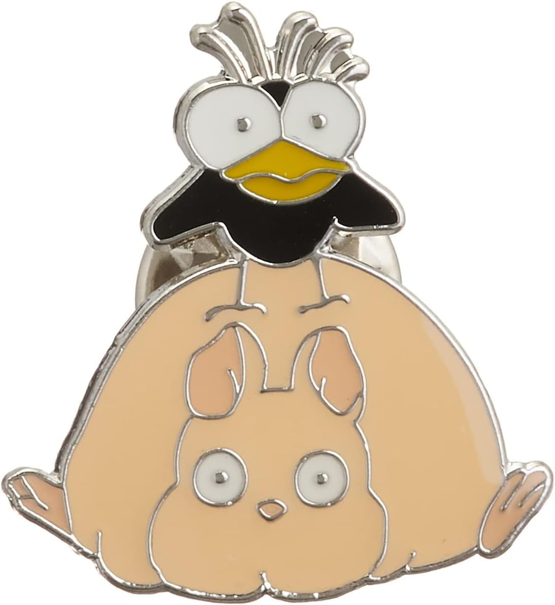 [Studio Ghibli] Spirited Away Service Metal Pin Fly Bird and Boh Mouse ...