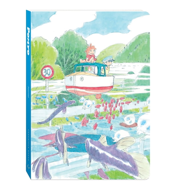 Studio Ghibli: Studio Ghibli Ponyo Journal (Diary) - Walmart.com