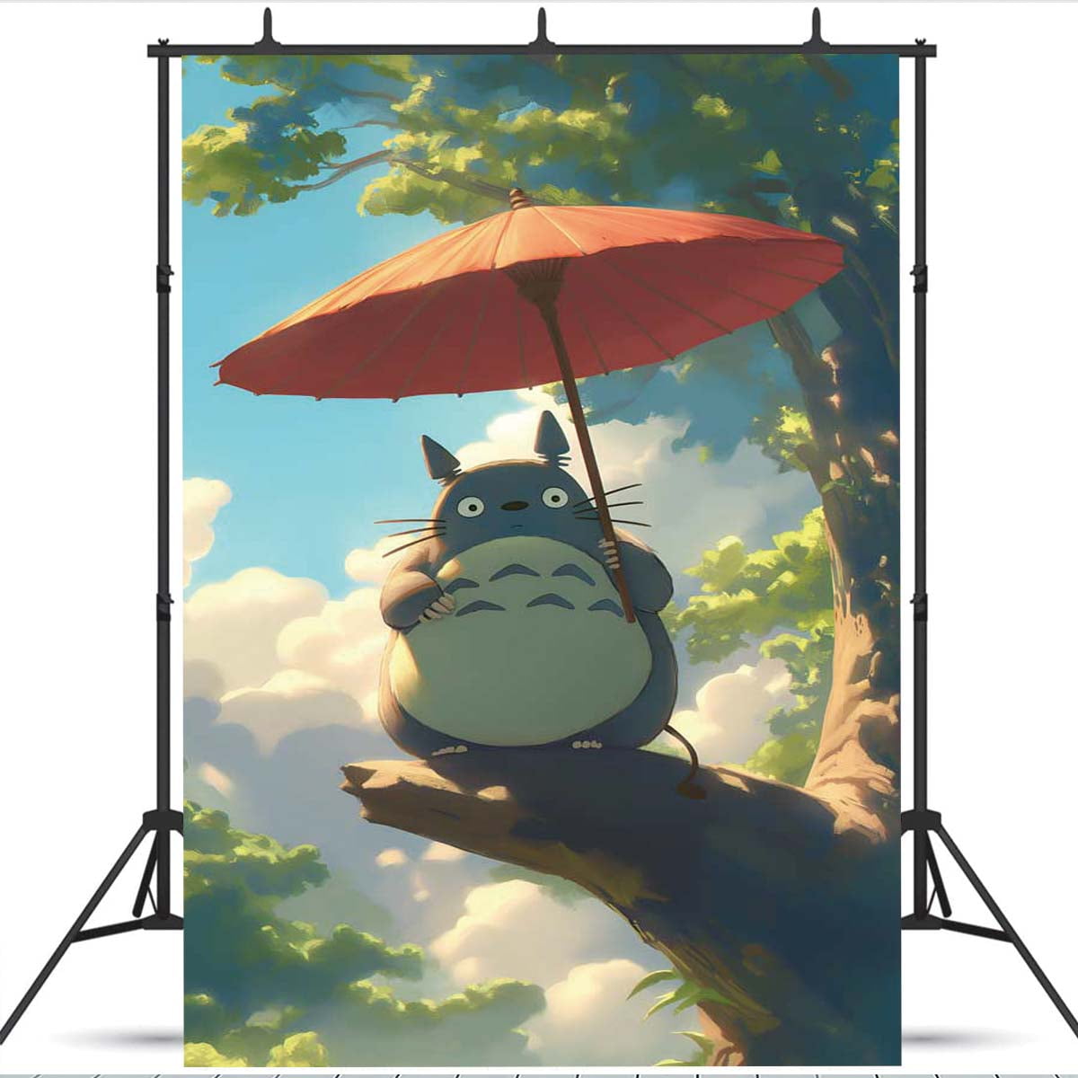 Studio Ghibli Taspestry Poster Banner Backdrop Background Wall Decor ...