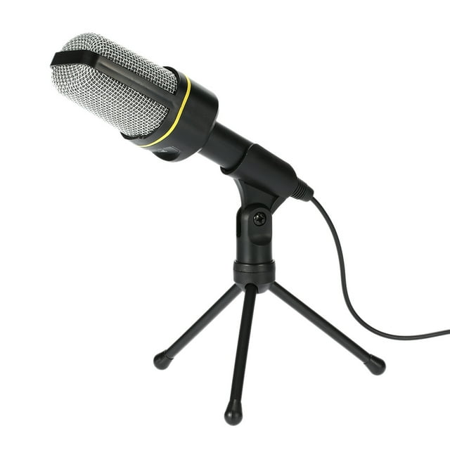 Studio-Grade Desktop Microphone with Tripod Stand Ideal for Recording ...