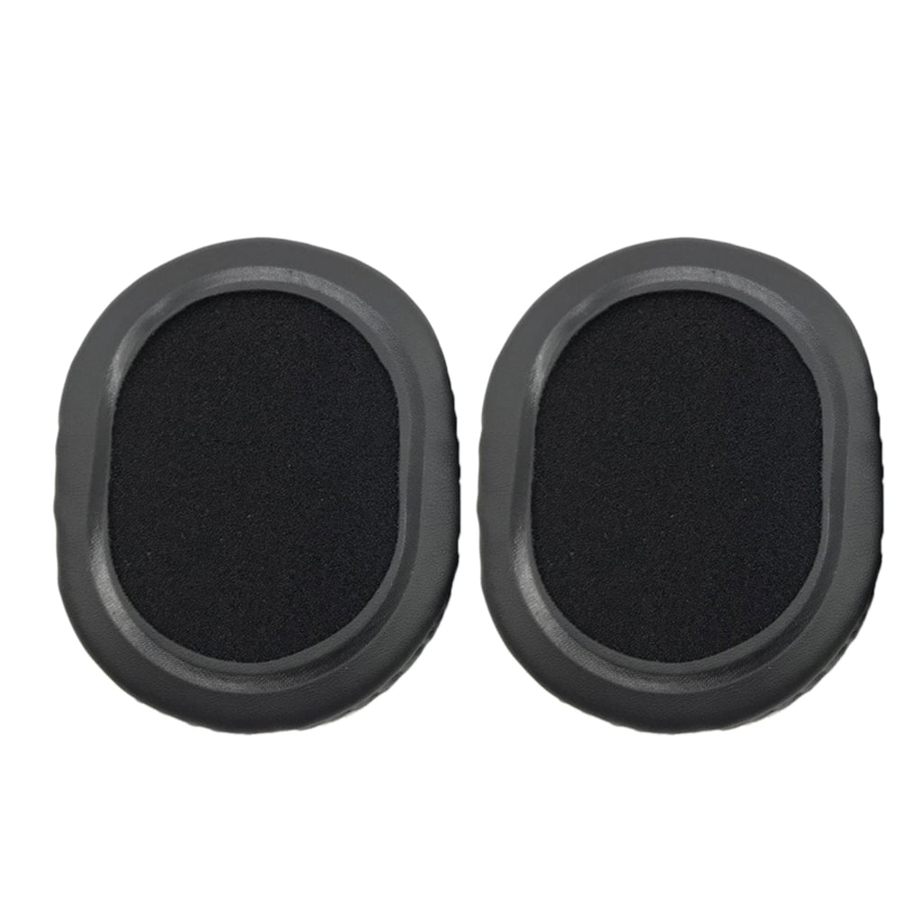 Studio Grade Headphone Cushion Replacement With Memory Foam Padding ...