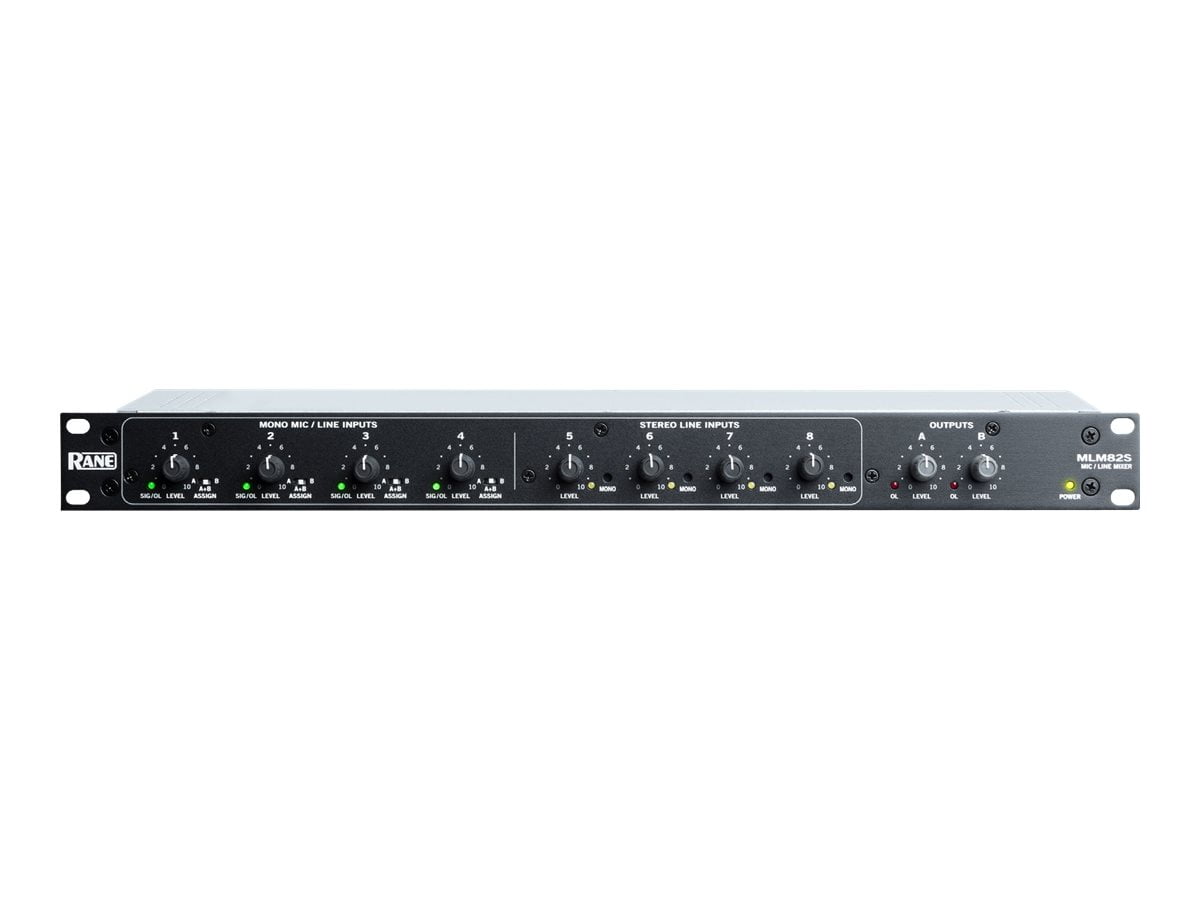 Rane MLM 82S Audio Mixer - Walmart.com