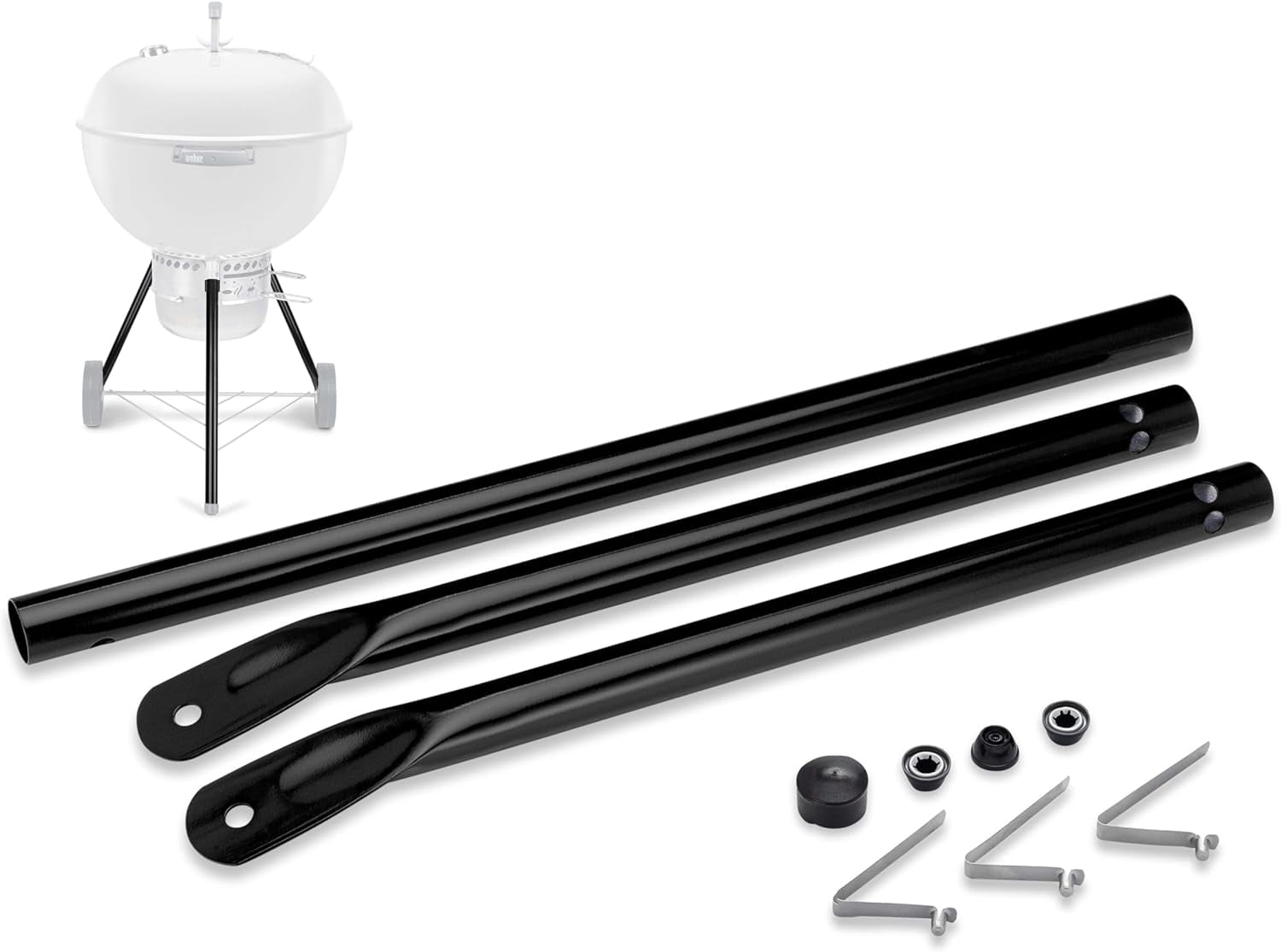Studio Grill Parts Leg Kit - Weber Grill Part 65130 Replacement for BBQ ...