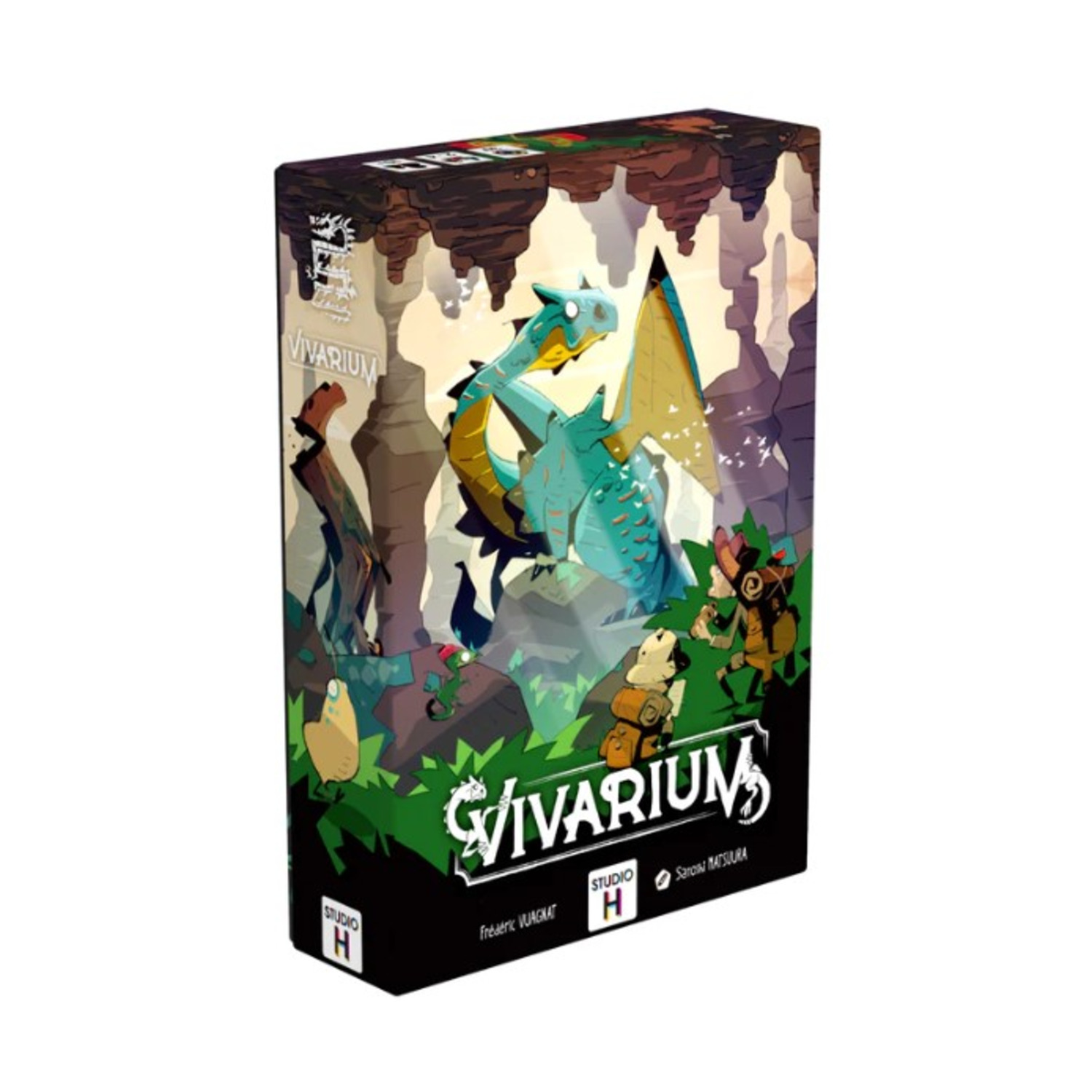 STUDIO H Vivarium | Board Game for Teens and Adults | Ages 10+ | 2 to 4 ...
