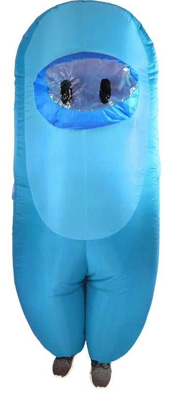 Light Blue Imposter Inflatable Child Costume | Standard - Walmart.com