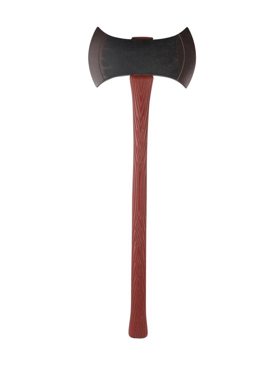 Double Sided Barbarian Axe Weapon Costume Accessory - Walmart.com