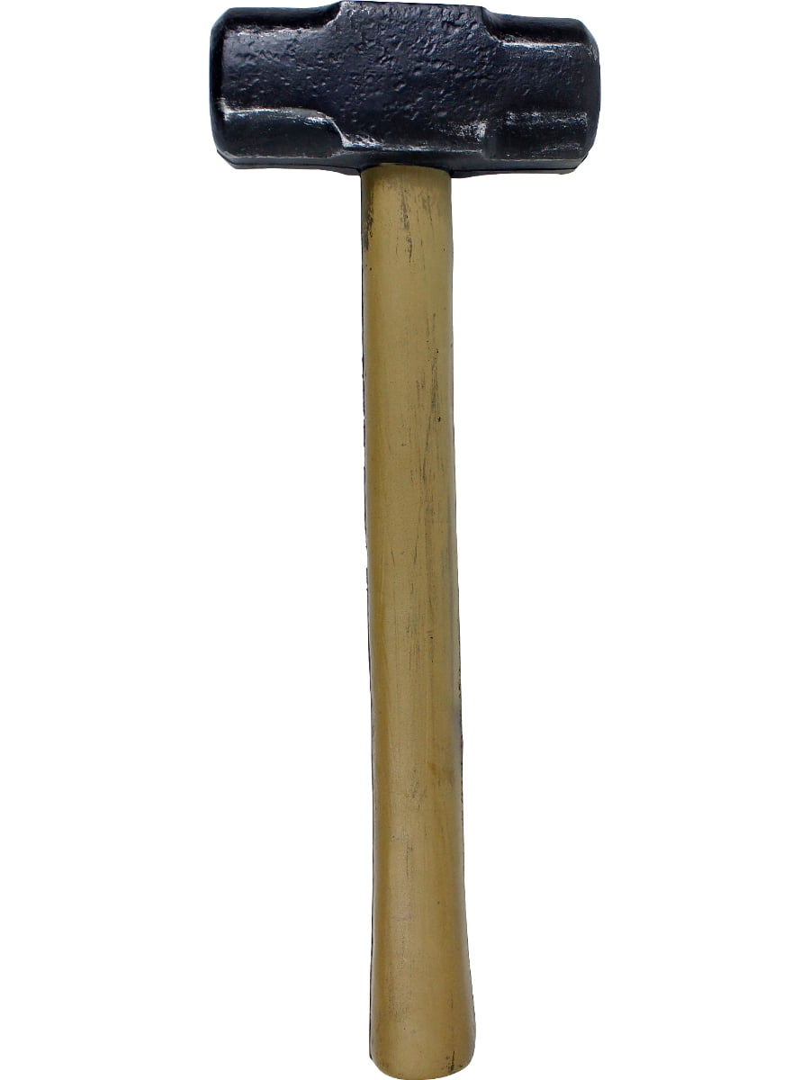 Studio Halloween Hand Held Sledge Hammer Costume Accessory - Walmart Business Supplies