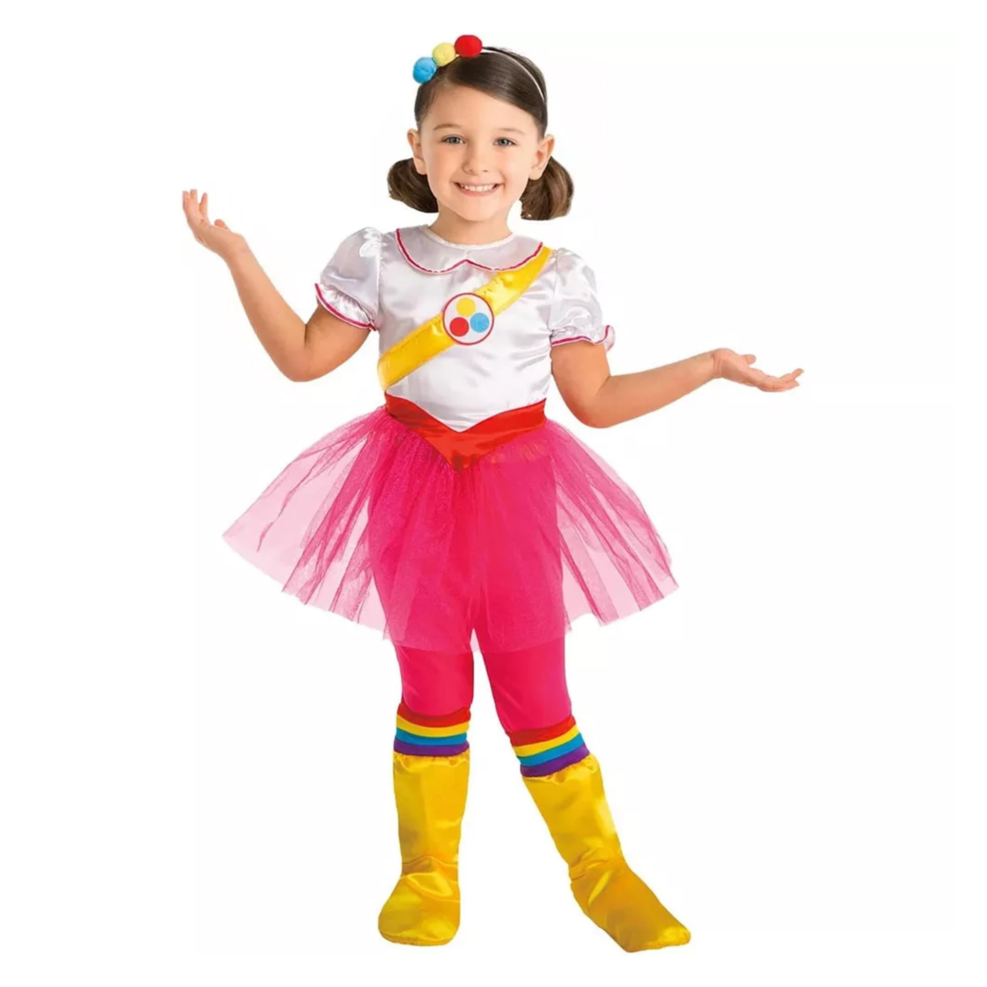 Studio Halloween, LLC True and Rainbow Kingdom DX Toddler Costume | 3 ...