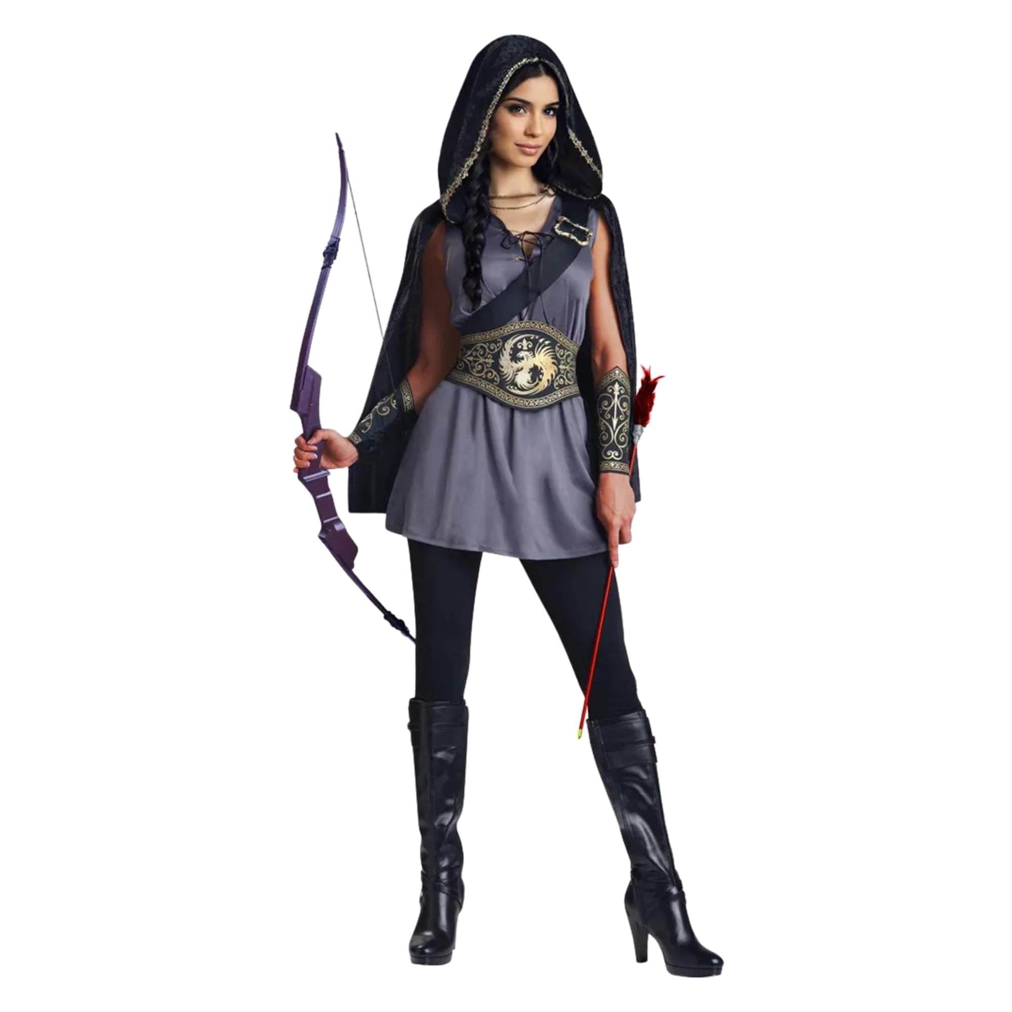 Medieval Fantasy Huntress Women's Costume Large 14-16 - Walmart.com