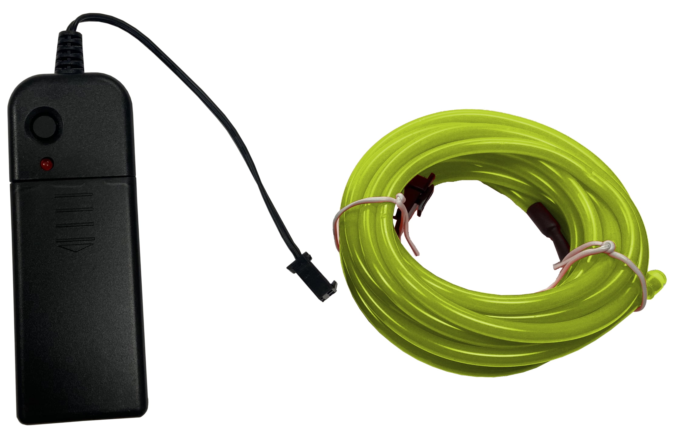 Party Wire Lime Green 3.2mm EL Wire With DC3V 3-Mode Inverter 3 Meter ...